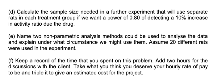 1. A client comes to you for assistance in analysing | Chegg.com