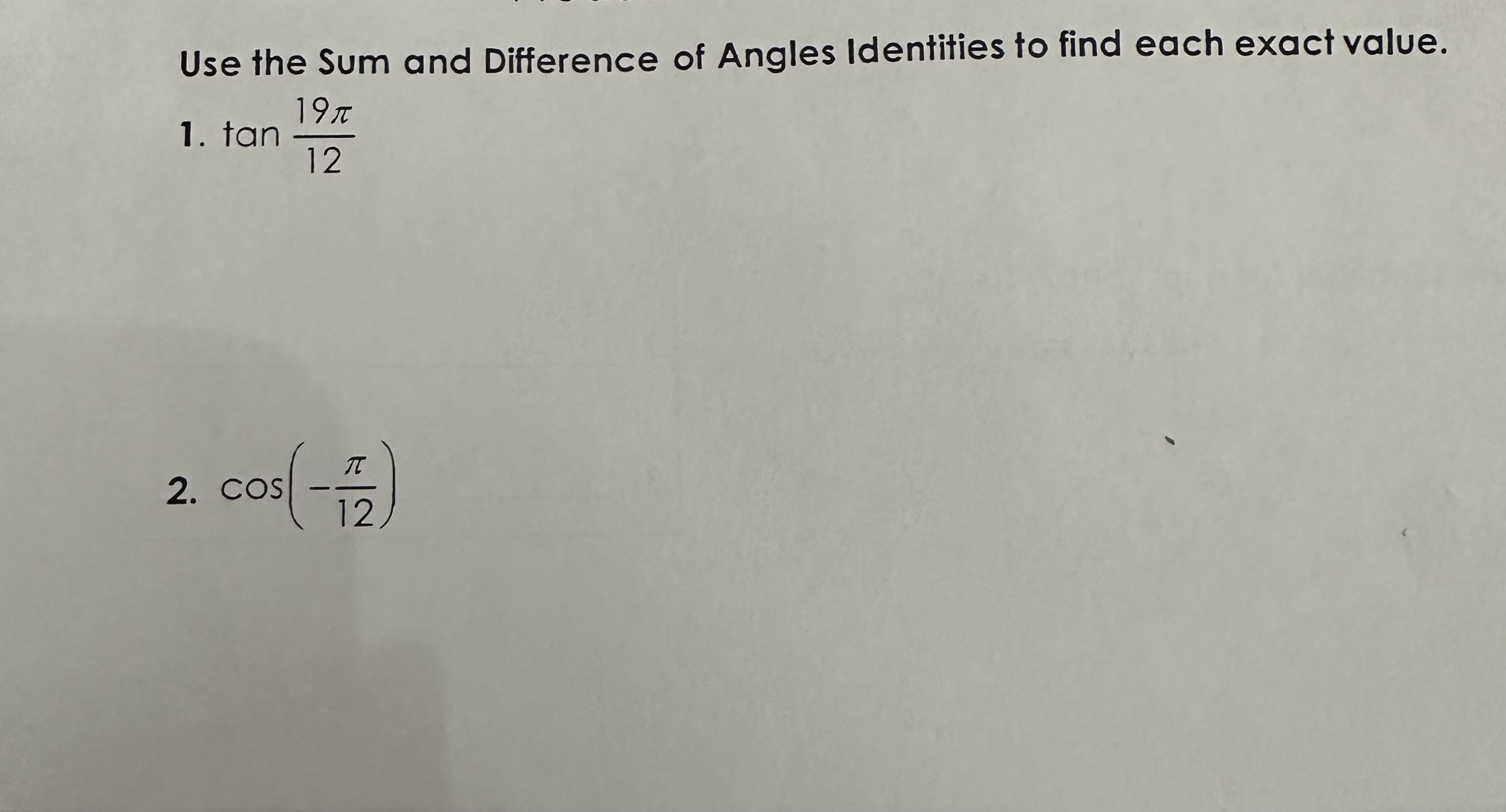 Solved Solve the problems step by step below with an | Chegg.com