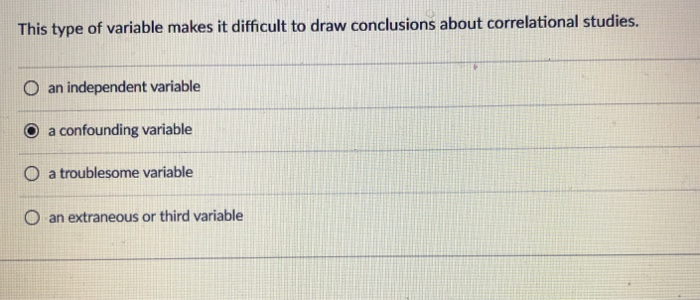 Solved This type of variable makes it difficult to draw | Chegg.com