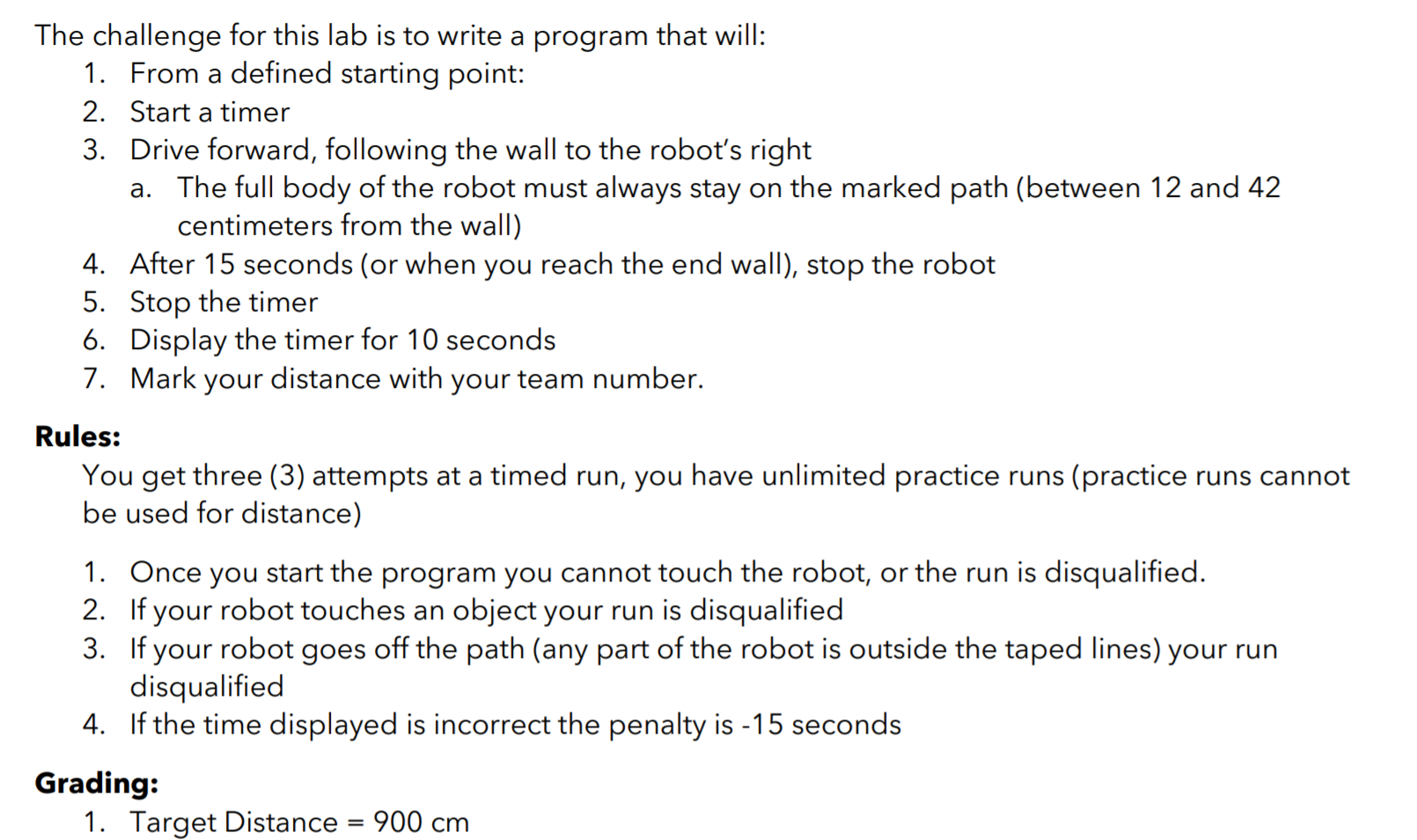 Solved Code is made in Lego EV3 Classroom(the version with | Chegg.com