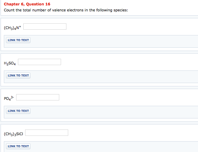 Solved Chapter 6, Question 16 Count the total number of | Chegg.com