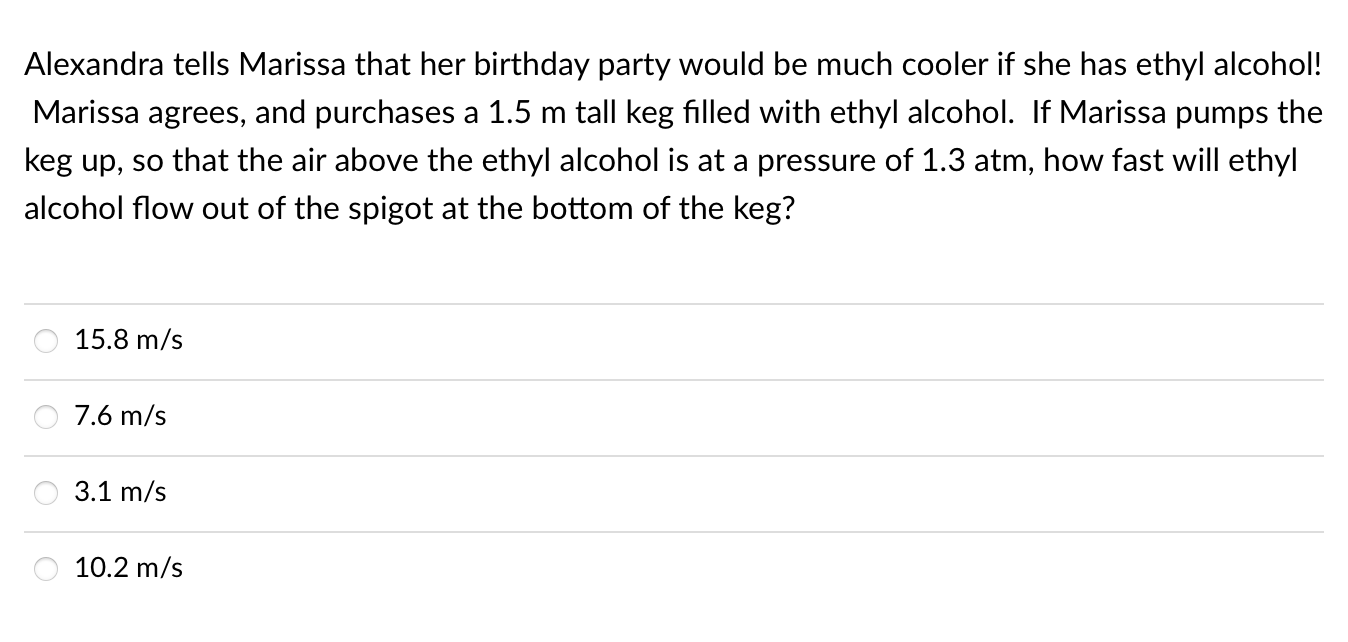 Solved Alexandra tells Marissa that her birthday party would | Chegg.com