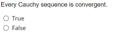 Solved Every convergent sequence is monotone and bounded. | Chegg.com
