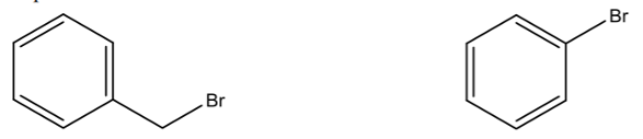 Solved Benzyl bromide (C6H5CH2Br) reacts rapidly with sodium | Chegg.com