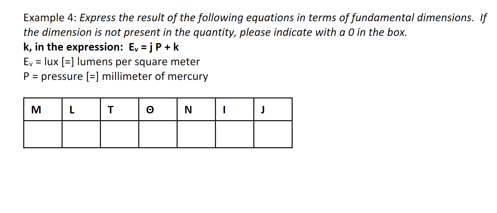 Solved Example 4: Express the result of the following | Chegg.com