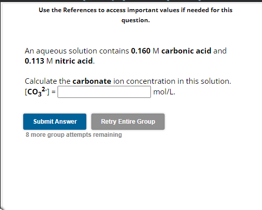 Solved Use the References to access important values if | Chegg.com