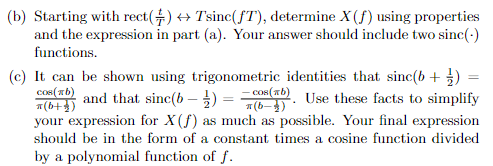 Solved 4. In this problem you will determine the Fourier | Chegg.com