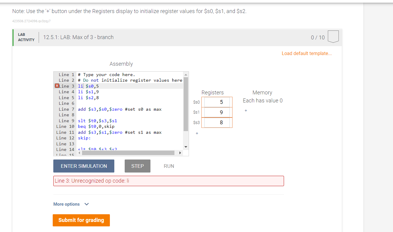 Solved I need help writing the MIPS code below, I tried the | Chegg.com Solved I need help writing the MIPS code below, I tried the | Chegg.com