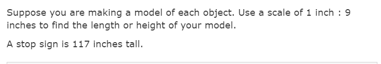 Solved Suppose you are making a model of each object. Use a | Chegg.com