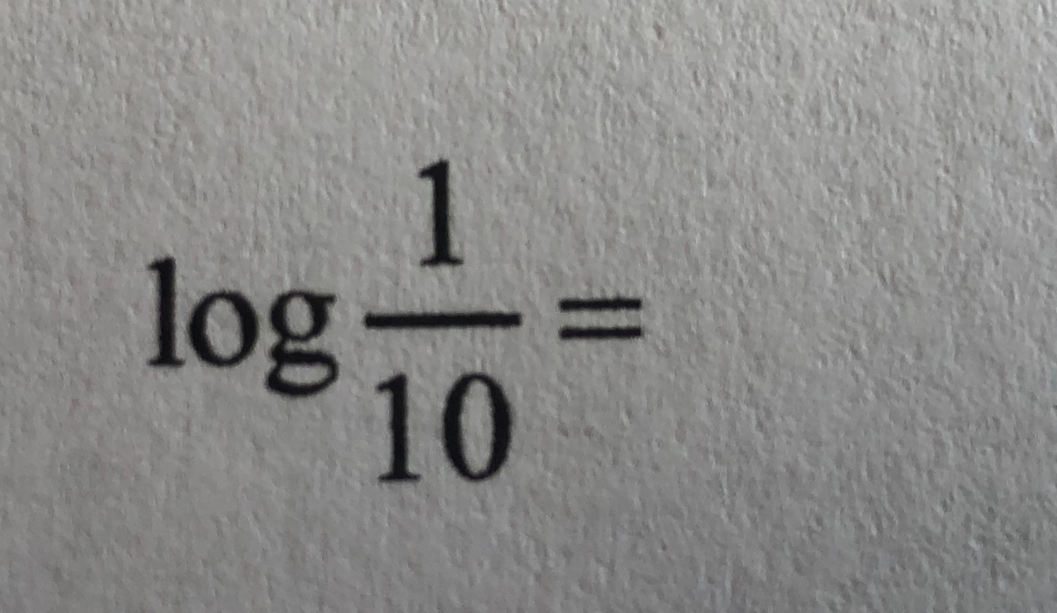 Solved 1 log 10 | Chegg.com
