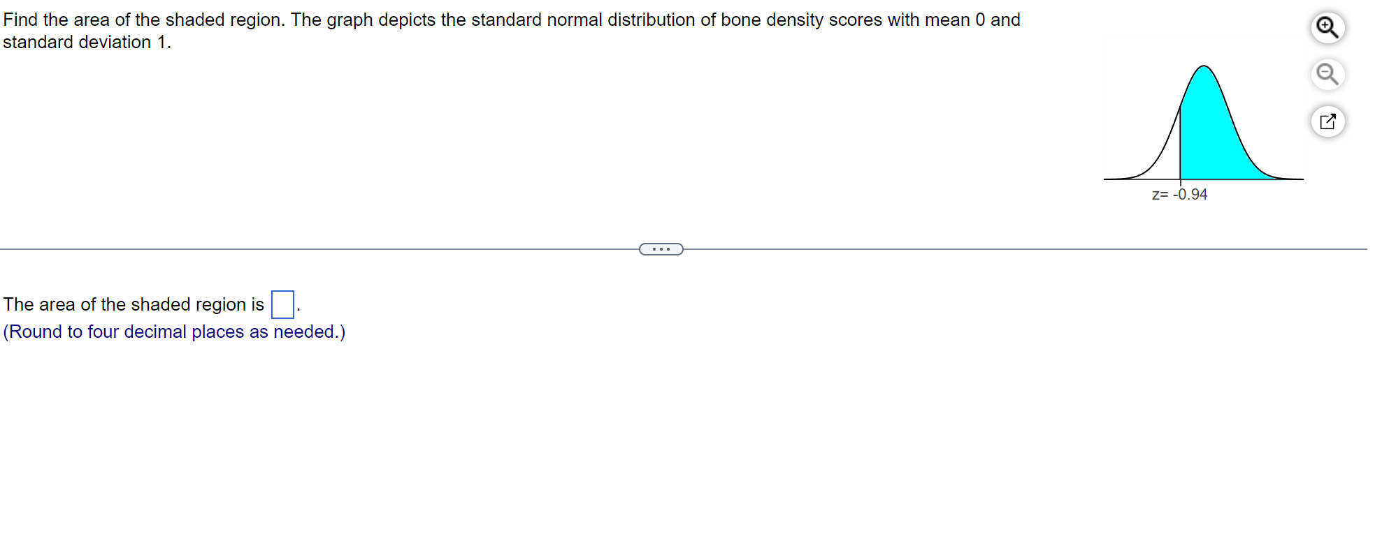 Solved Find the area of the shaded region. The graph depicts | Chegg.com