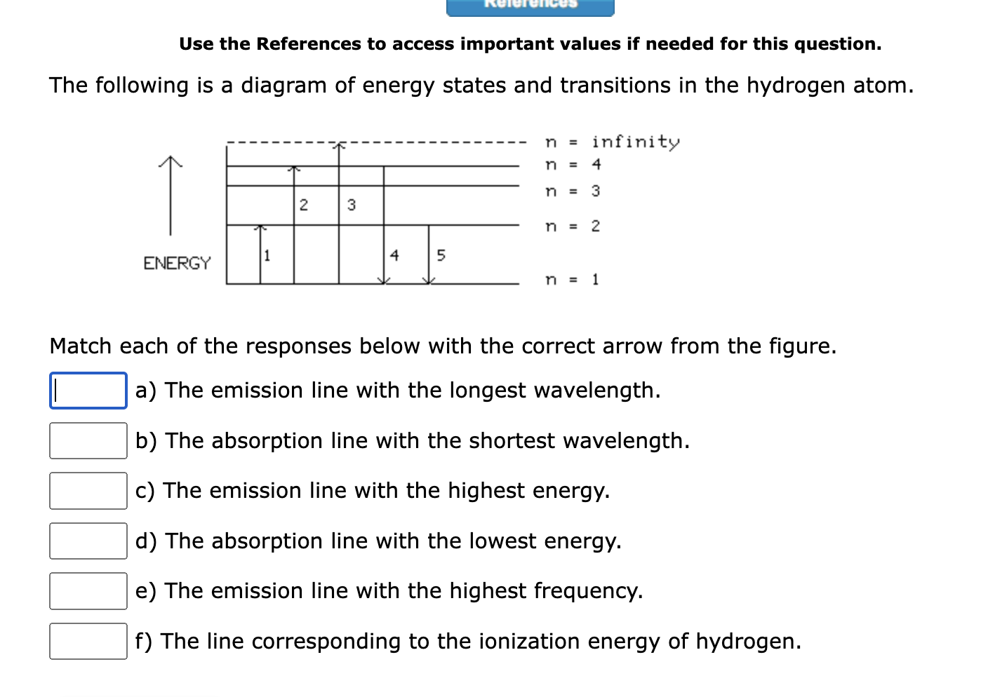 Solved Use the References to access important values if | Chegg.com