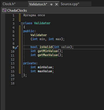 Solved Chada Tech Clocks Functional Requirements Problem | Chegg.com