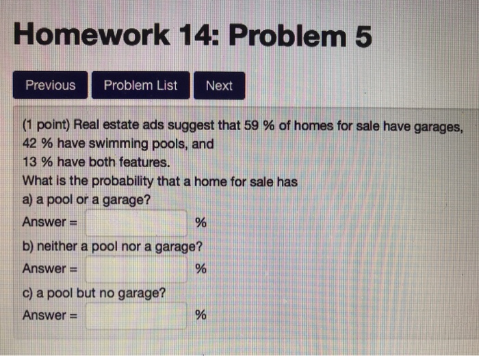 Solved Homework 14: Problem 5 PreviousS Problem List Next (1 | Chegg.com