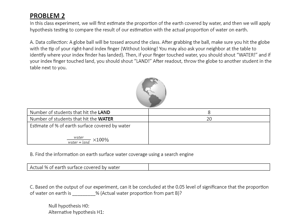 Solved PROBLEM 2 In this class experiment, we will first | Chegg.com