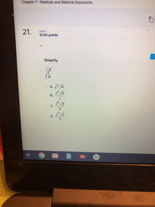 Solved Chapter 7-Radicals and Rational Exponents 21. 1000 | Chegg.com