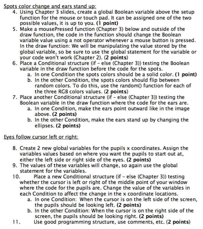 Directions: A. Open the python processing IDE. B. Be | Chegg.com