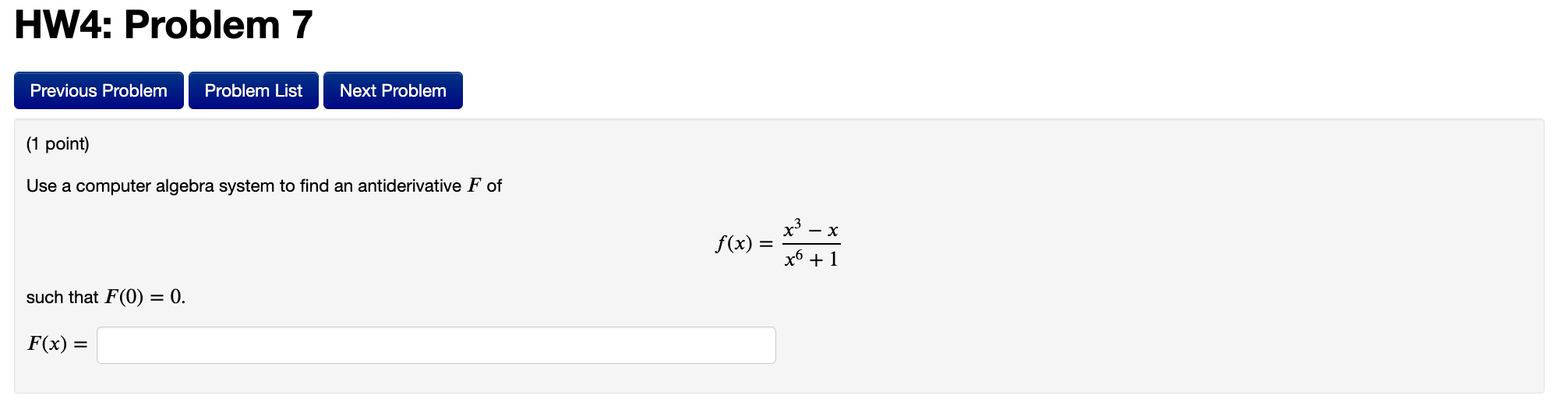 Solved Use a computer algebra system to find an | Chegg.com