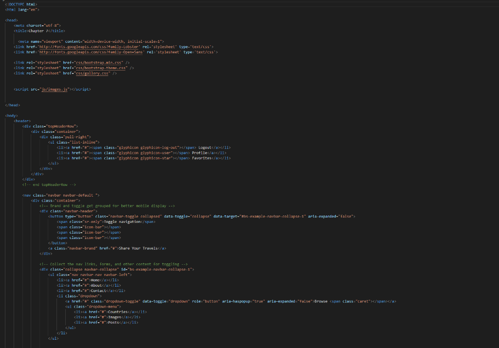 Solved Overview The intent of this assignment is to | Chegg.com
