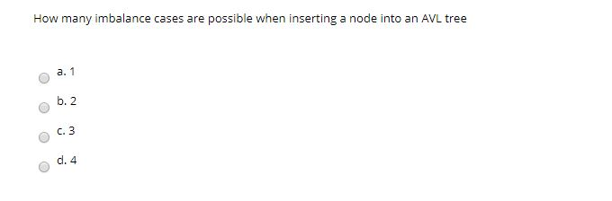 Solved Give the balance factor (according to the definition | Chegg.com