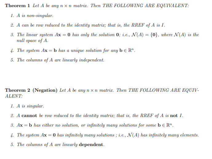 Solved Questions regarding the BIG Theorem, version 2. (5 | Chegg.com