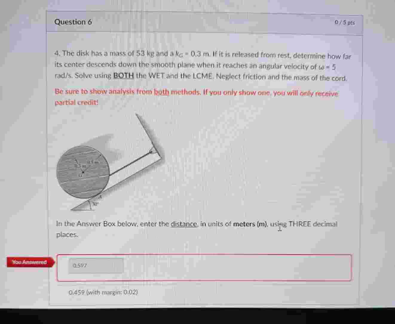 Solved Help please. The answer is 0.459 ﻿but I don't know | Chegg.com