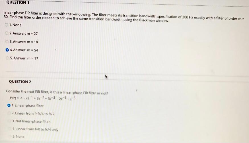 Solved Consider the problem of using the windowing method to | Chegg.com