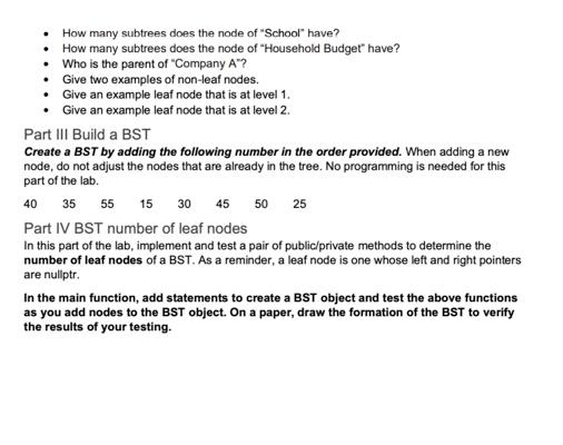 Solved Part I Recursion with doubly-linked list The "DLList. | Chegg.com