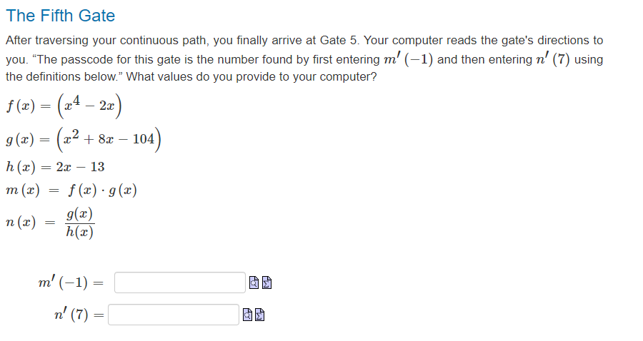 Solved After traversing your continuous path, you finally | Chegg.com