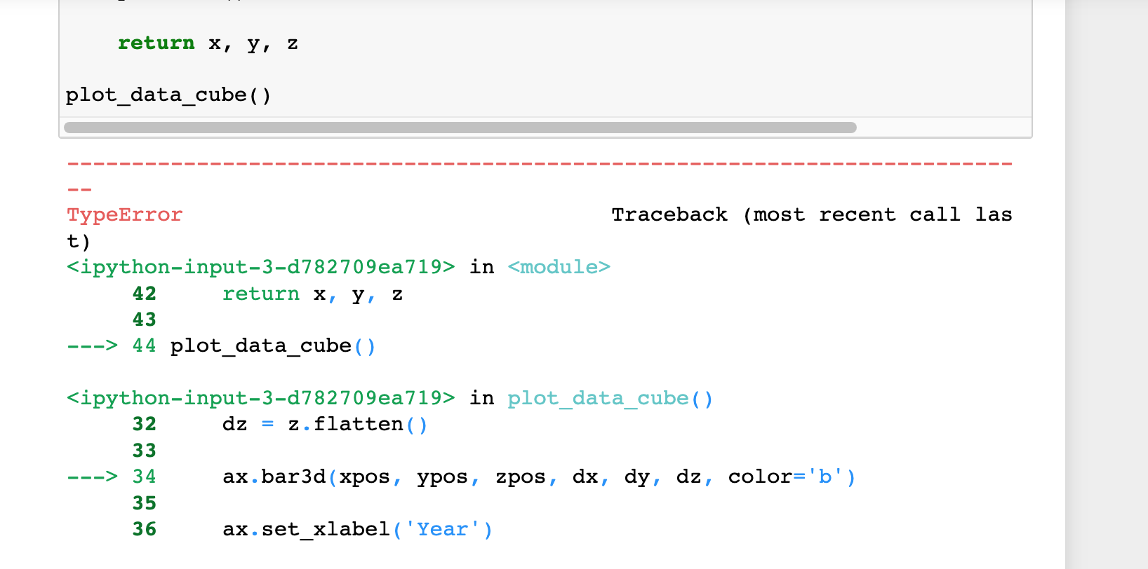 Solved This was answered but this is the error that is | Chegg.com