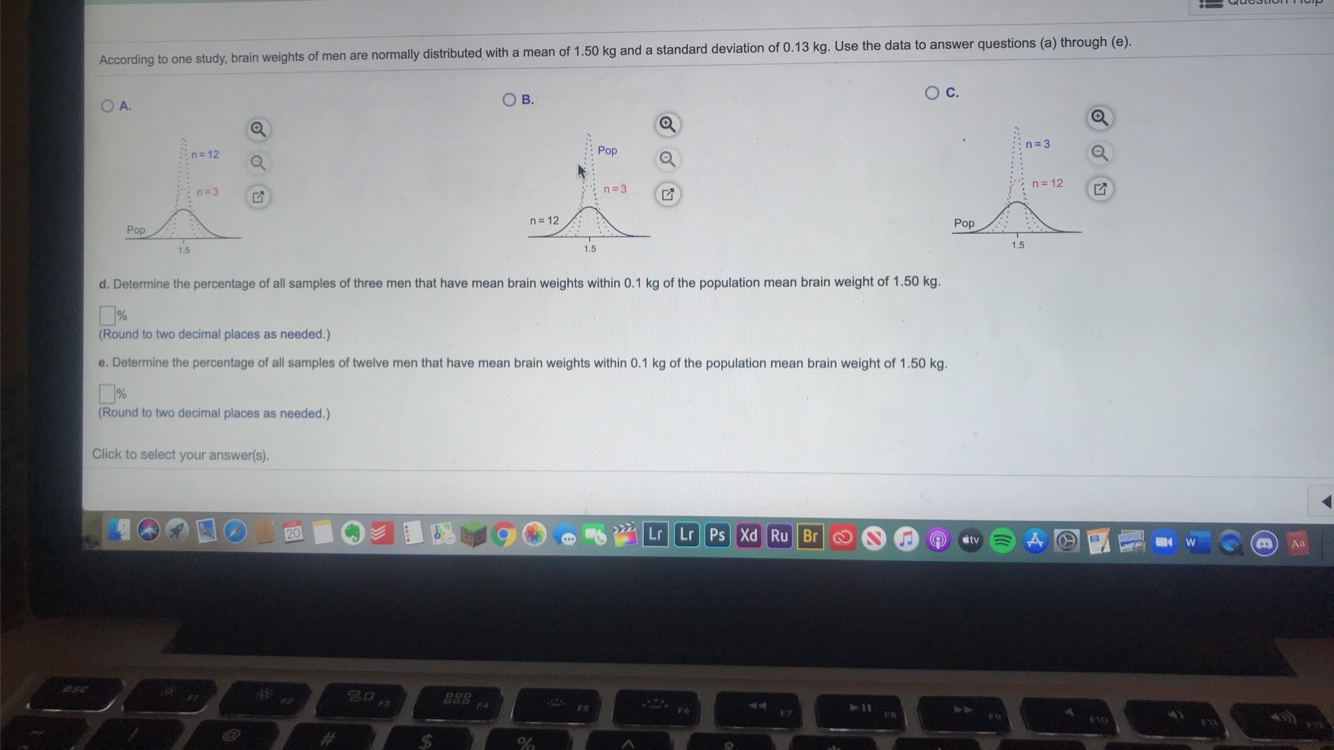 Solved 5 COLOP Question Hel According to one study, brain | Chegg.com
