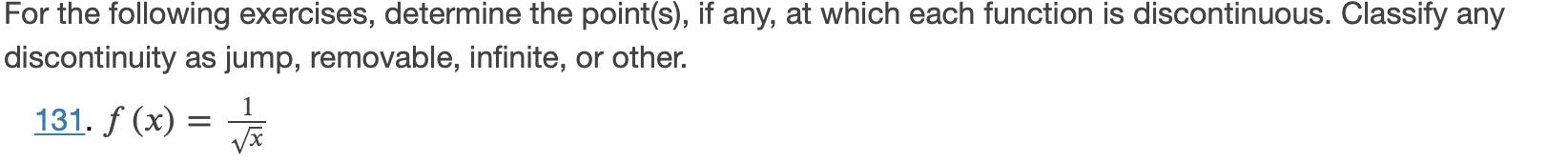 Solved For the following exercises, determine the point(s), | Chegg.com