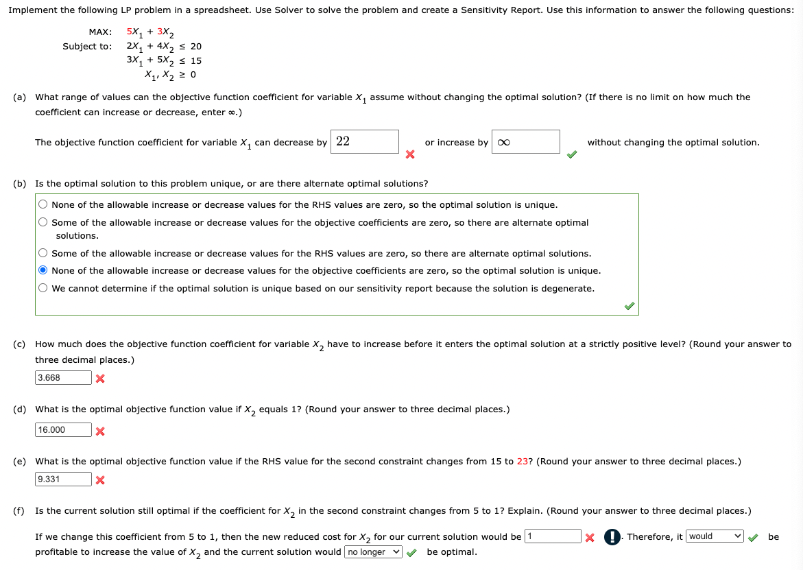 Solved MAX: Subject to: 5x1+3x22x1+4x2≤203x1+5x2≤15x1,x2≥0 | Chegg.com