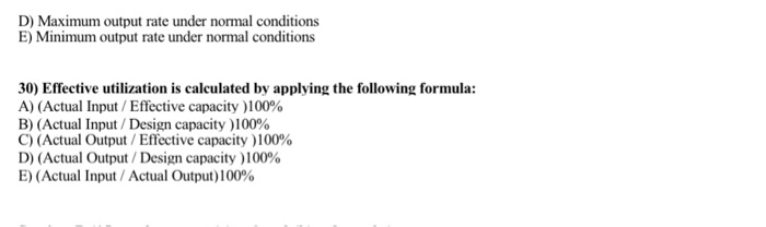 Solved Circle the correct response for each question. Make | Chegg.com