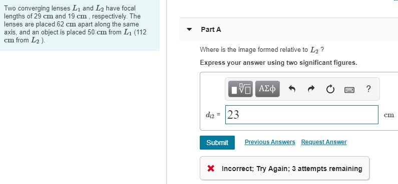 Solved Please draw a diagram of the situation and solve for | Chegg.com