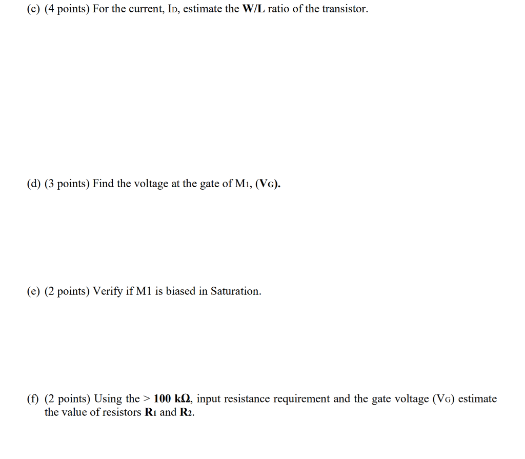 Solved 3. (20 points) Design a source-degenerated CS | Chegg.com Solved 3. (20 points) Design a source-degenerated CS | Chegg.com