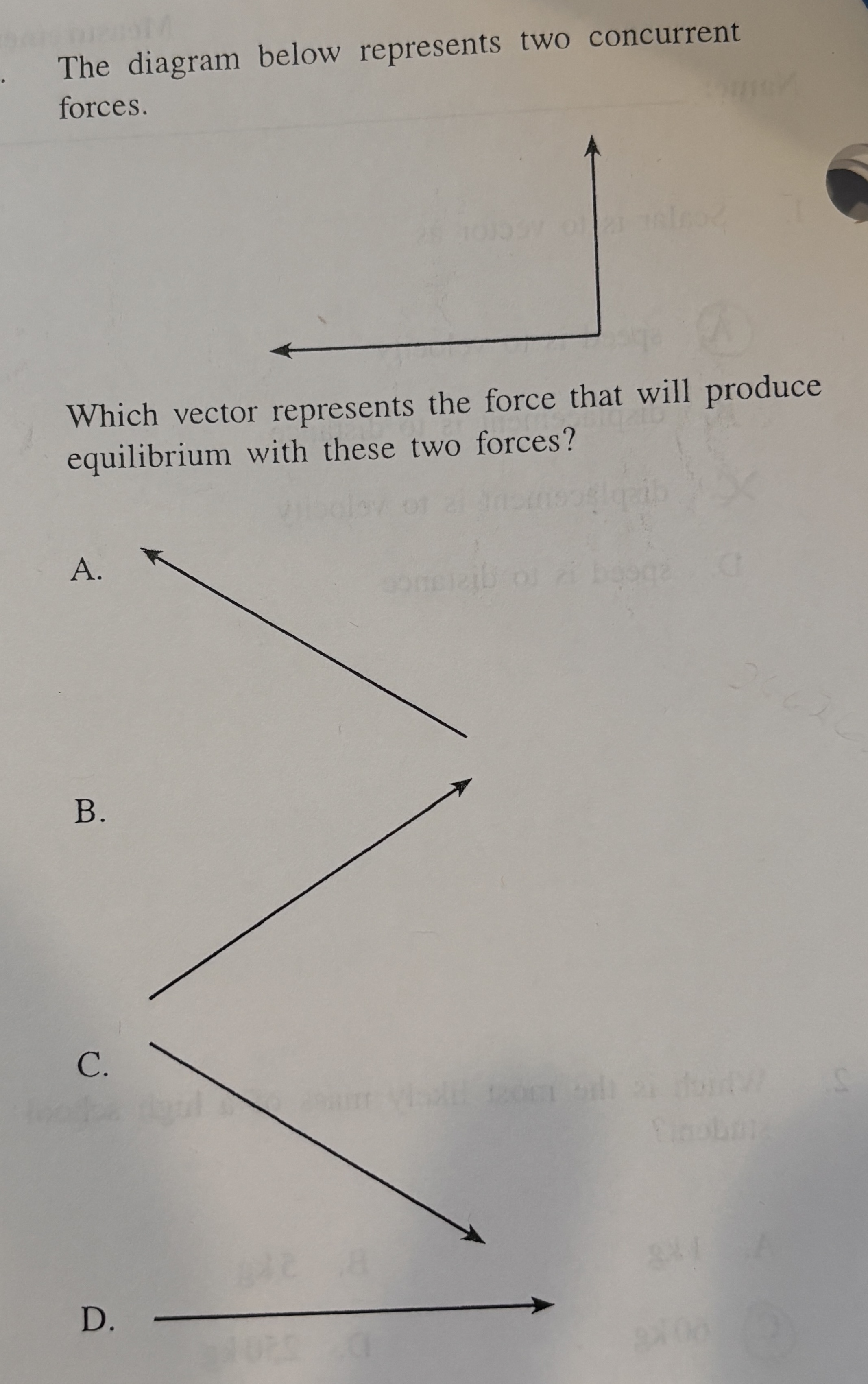 Solved The Diagram Below Represents Two