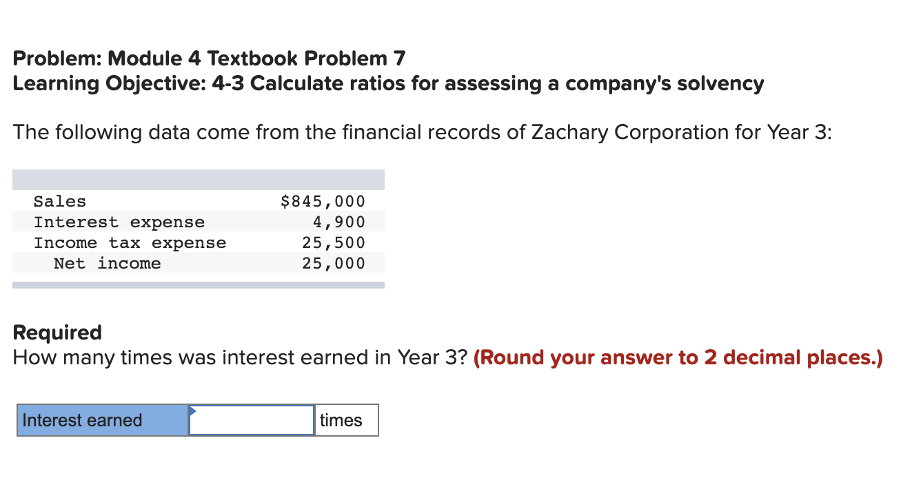 Solved Problem: Module 4 Textbook Problem 7 Learning | Chegg.com