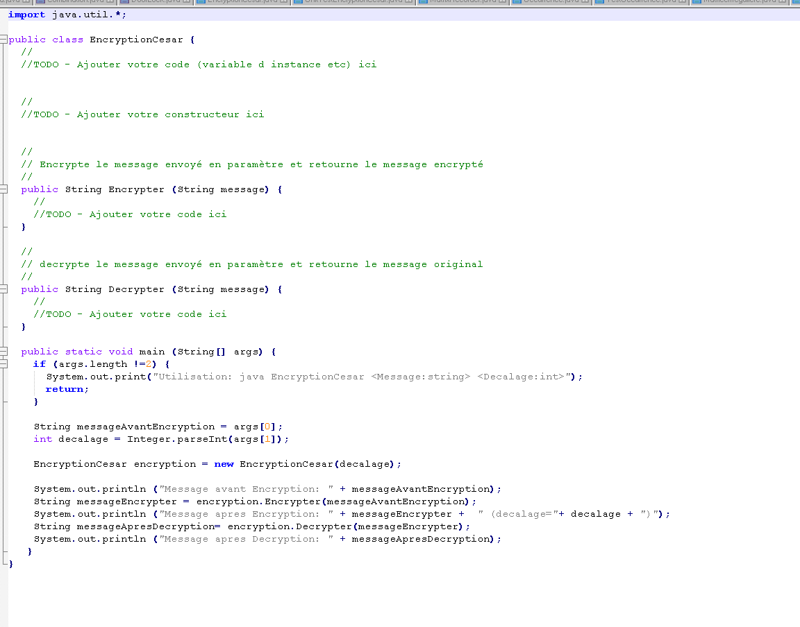 Solved Question 2 (30 points) En cryptographie, I'Encryption | Chegg.com