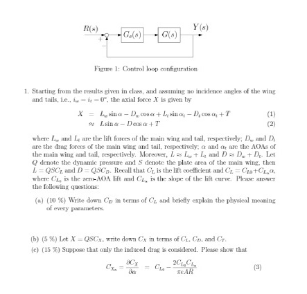 R(E) Ge(8) Figure 1: Control loop configuration 1. | Chegg.com