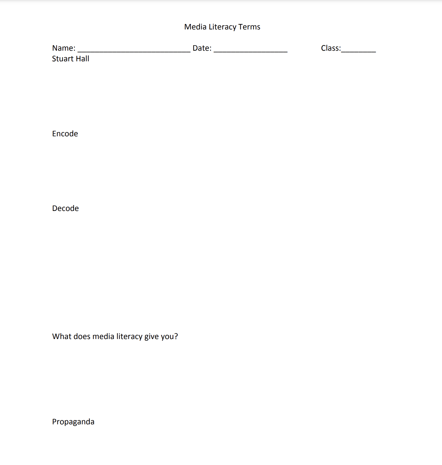 Media Literacy Media Medium Blog Media Messages - | Chegg.com