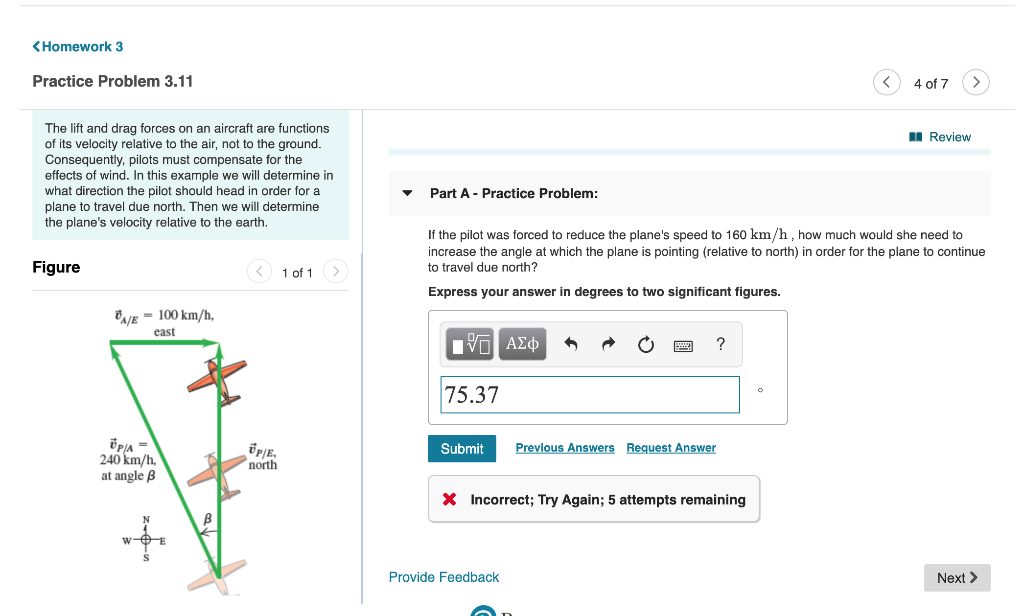 Solved Homework 3 Practice Problem 3.11 ③ 4of7 I Review The | Chegg.com