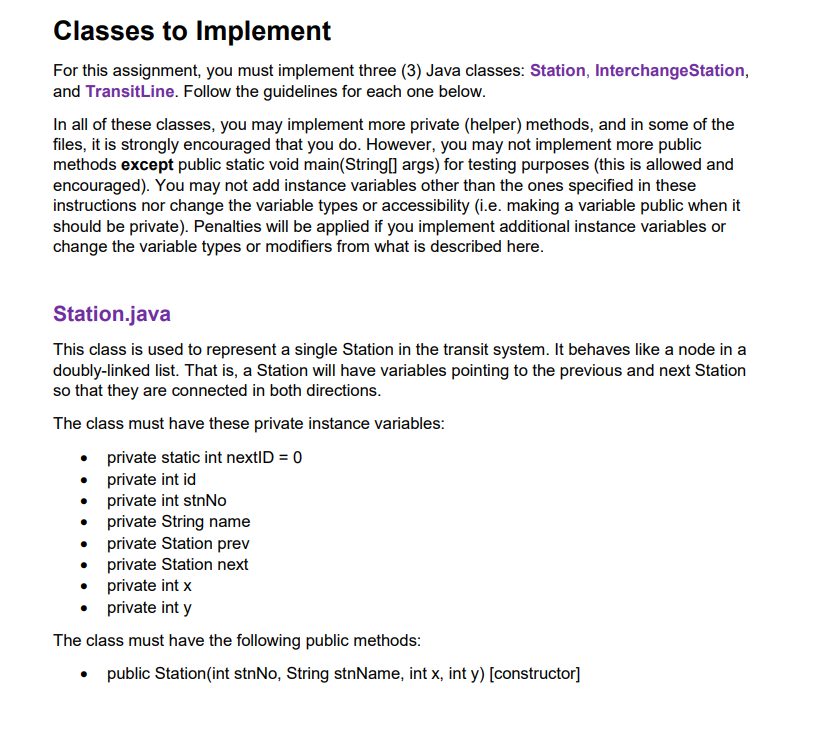 Hello The code needs to be in Java Language. The | Chegg.com