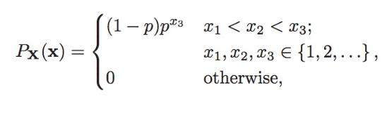 Solved Find the 1 value of p that makes the pmf valid for | Chegg.com