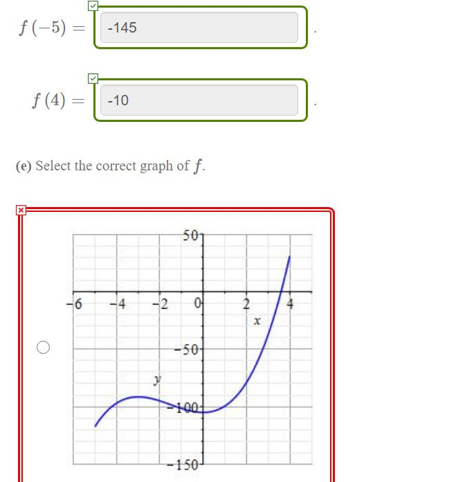 Solved Chapter 4, Section 4.3, Question 024 Your answer is | Chegg.com