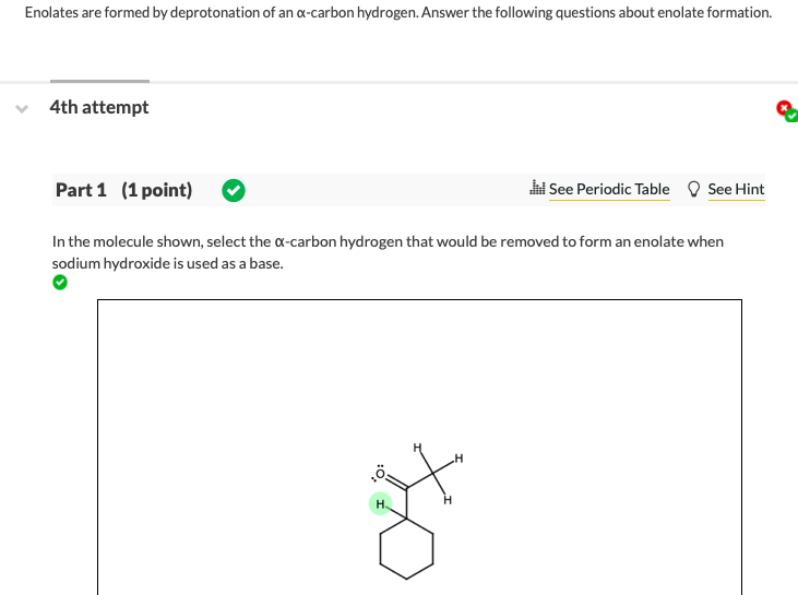 Solved Enolates are formed by deprotonation of an α-carbon | Chegg.com