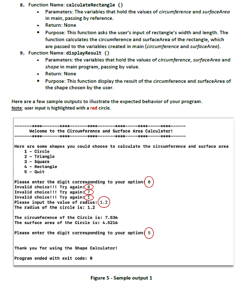 Solved Programming Exercise 2 Nested Loops And User Defined