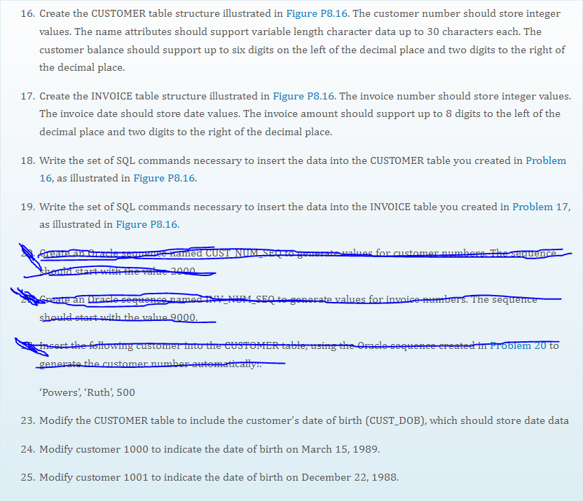 Solved 1. Using Word write the Shorthand Notation/Database | Chegg.com