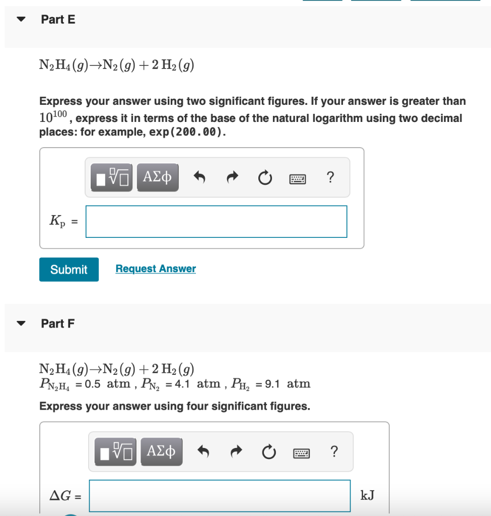 Solved Using the data in Appendix C in the textbook and | Chegg.com