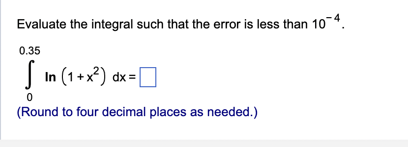Solved Use a Taylor series to approximate the following | Chegg.com